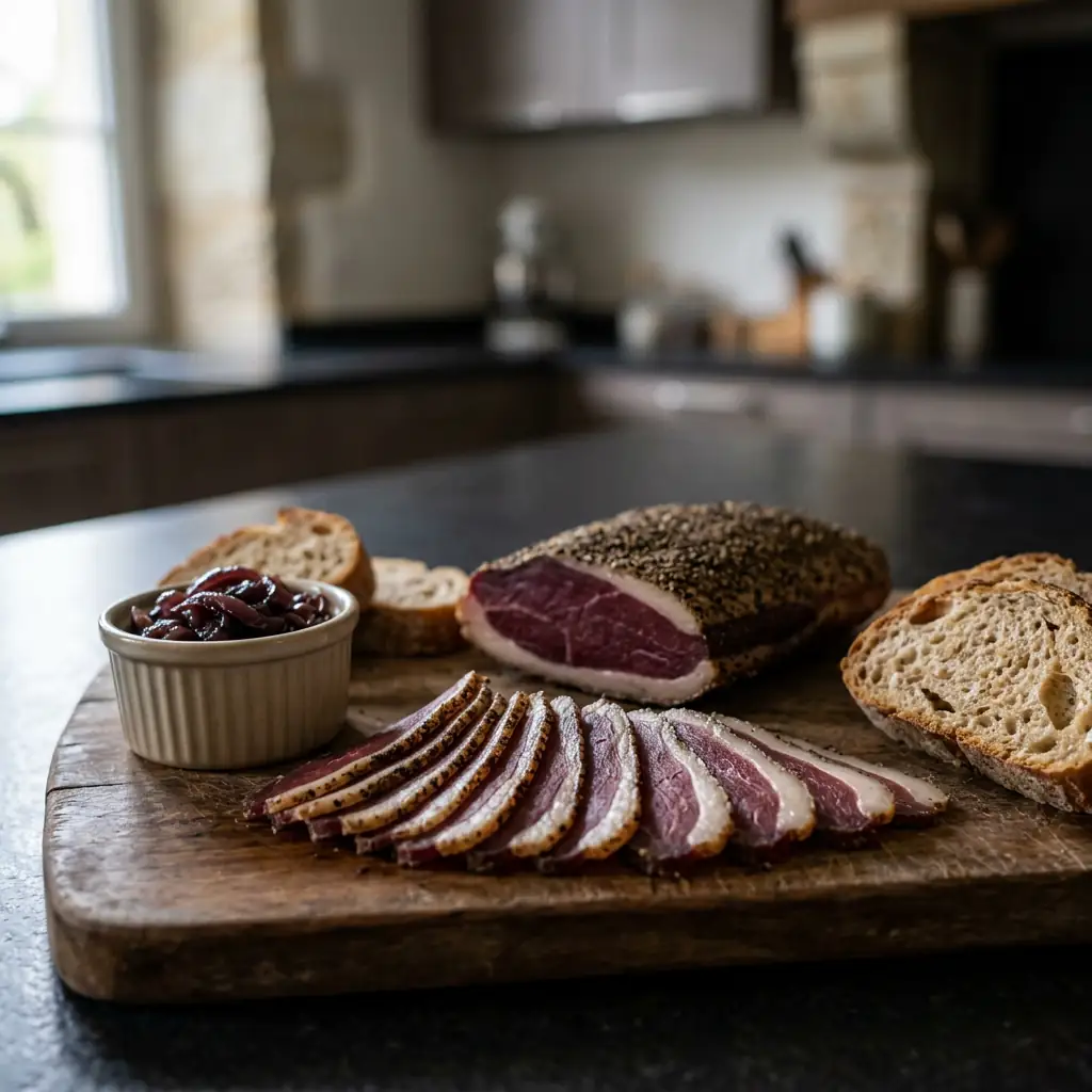 Recette de magret de canard séché traditionnel - LesBonnesRecettes.fr