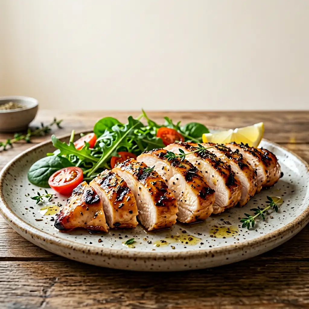 Recette de marinade légère pour un poulet juteux au grill ...
