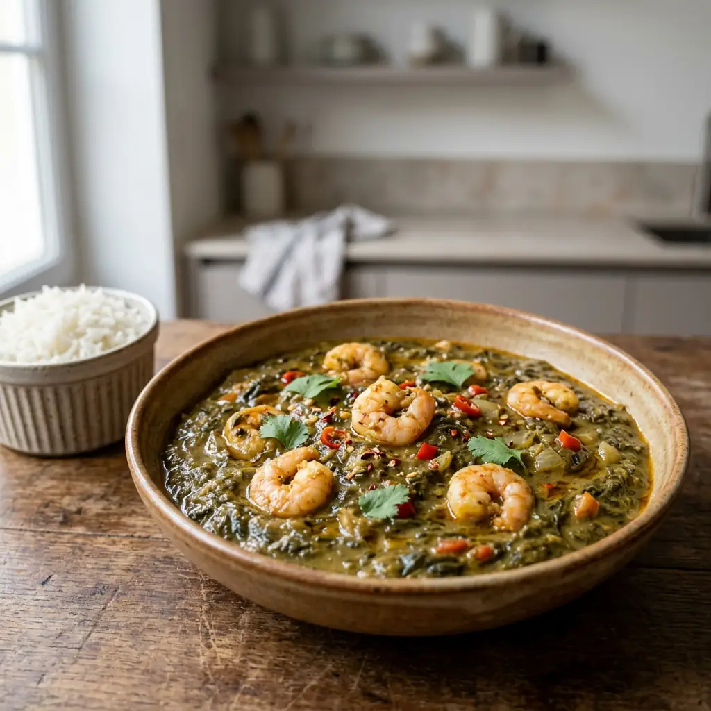 Matapa mozambicain : la recette onctueuse et facile - LesBonnesRecettes.fr