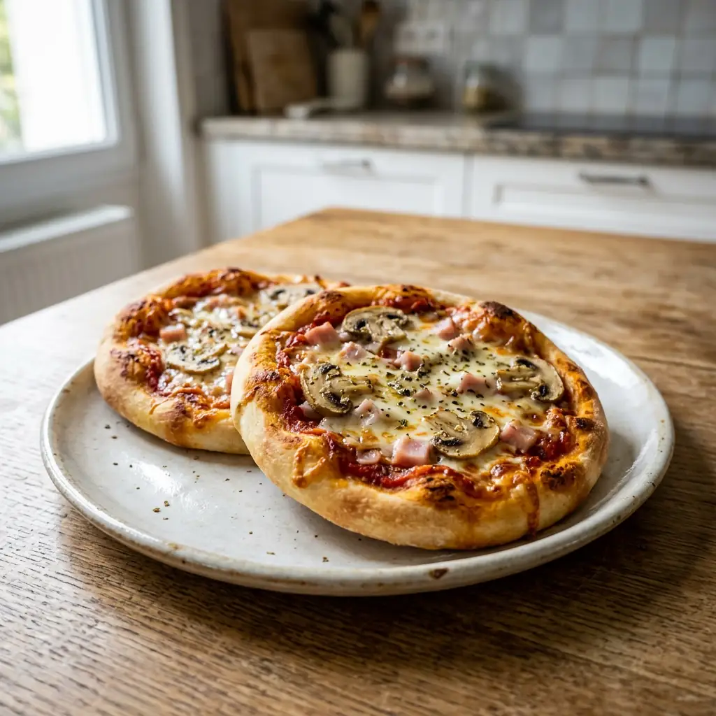 Mini pizzas reine : la recette inratable pour l'apéro ...