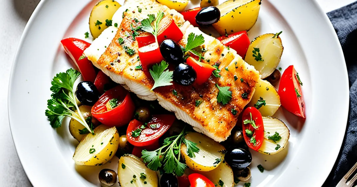 Recette de Morue à la portugaise traditionnelle facile et savoureuse ...