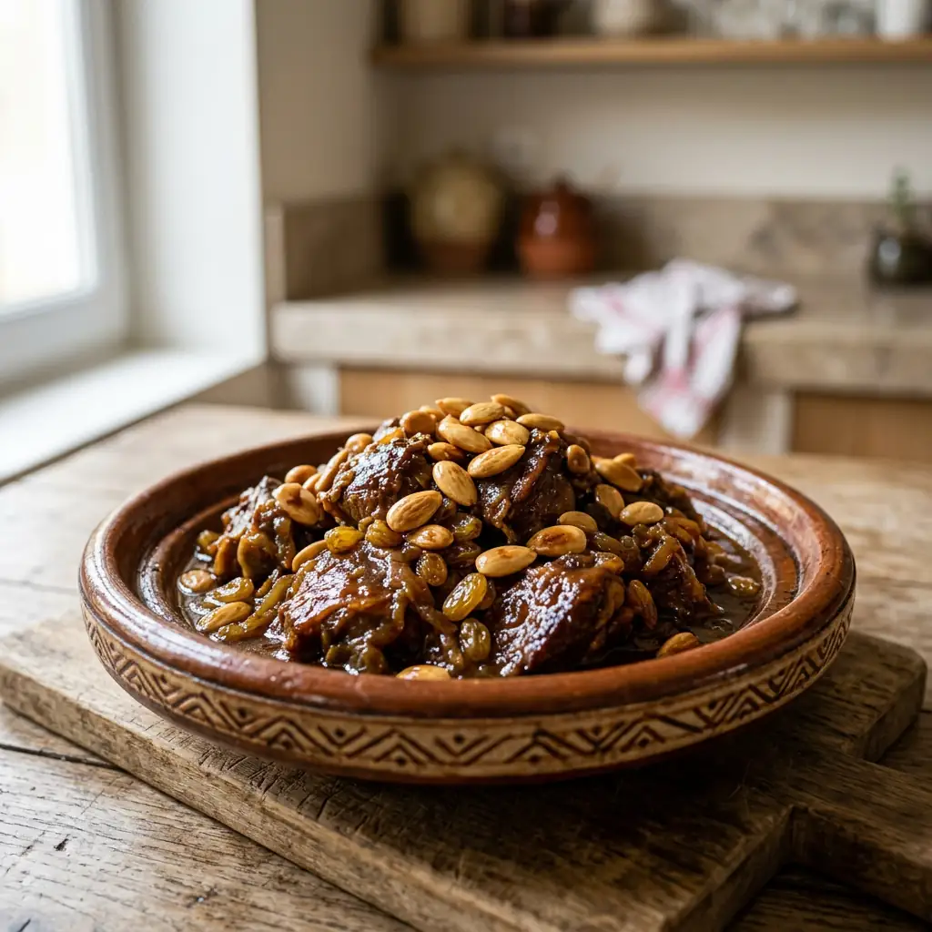 Mrouzia marocaine : la recette traditionnelle de l'agneau ...