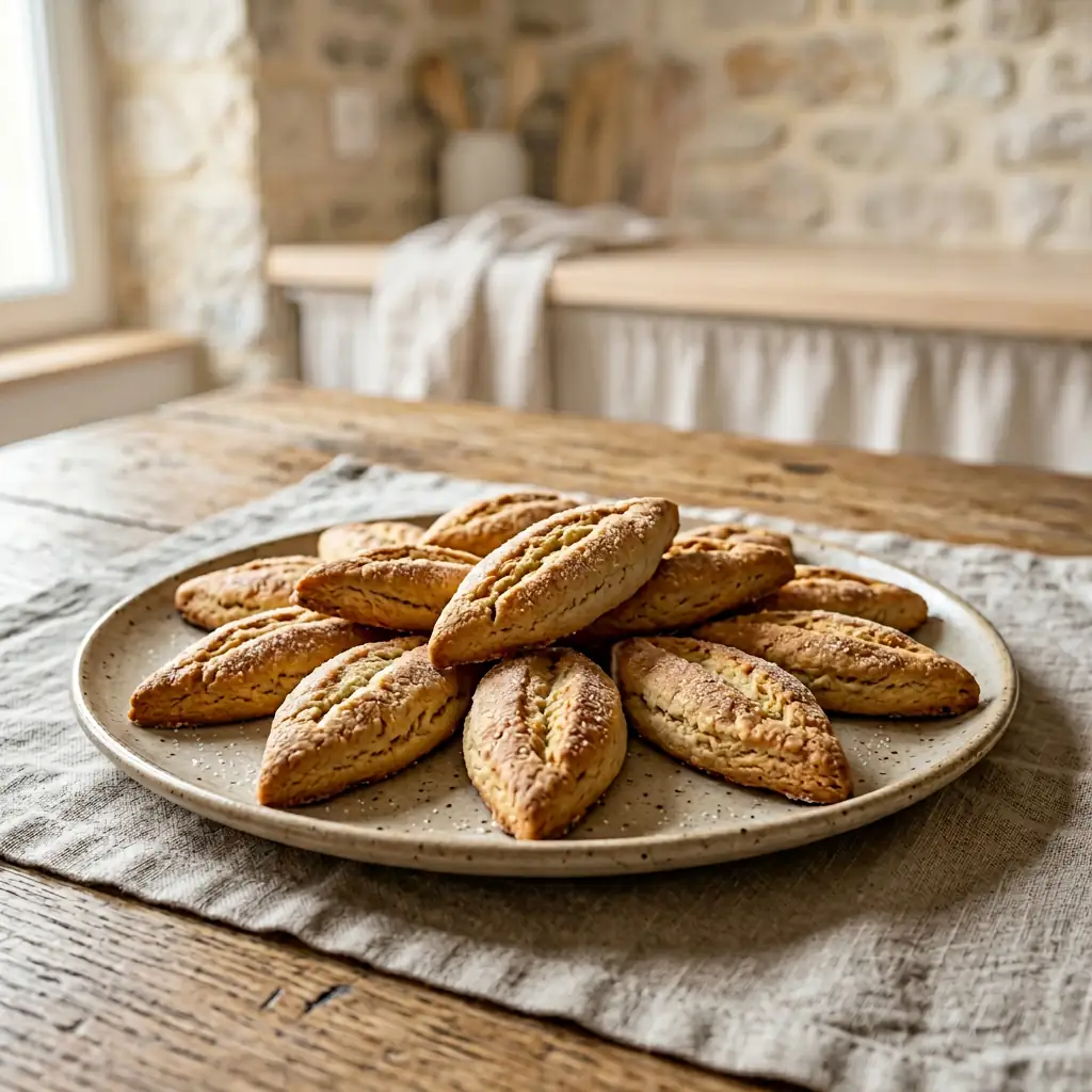 Recette de Navettes provençales : le biscuit marseillais ...