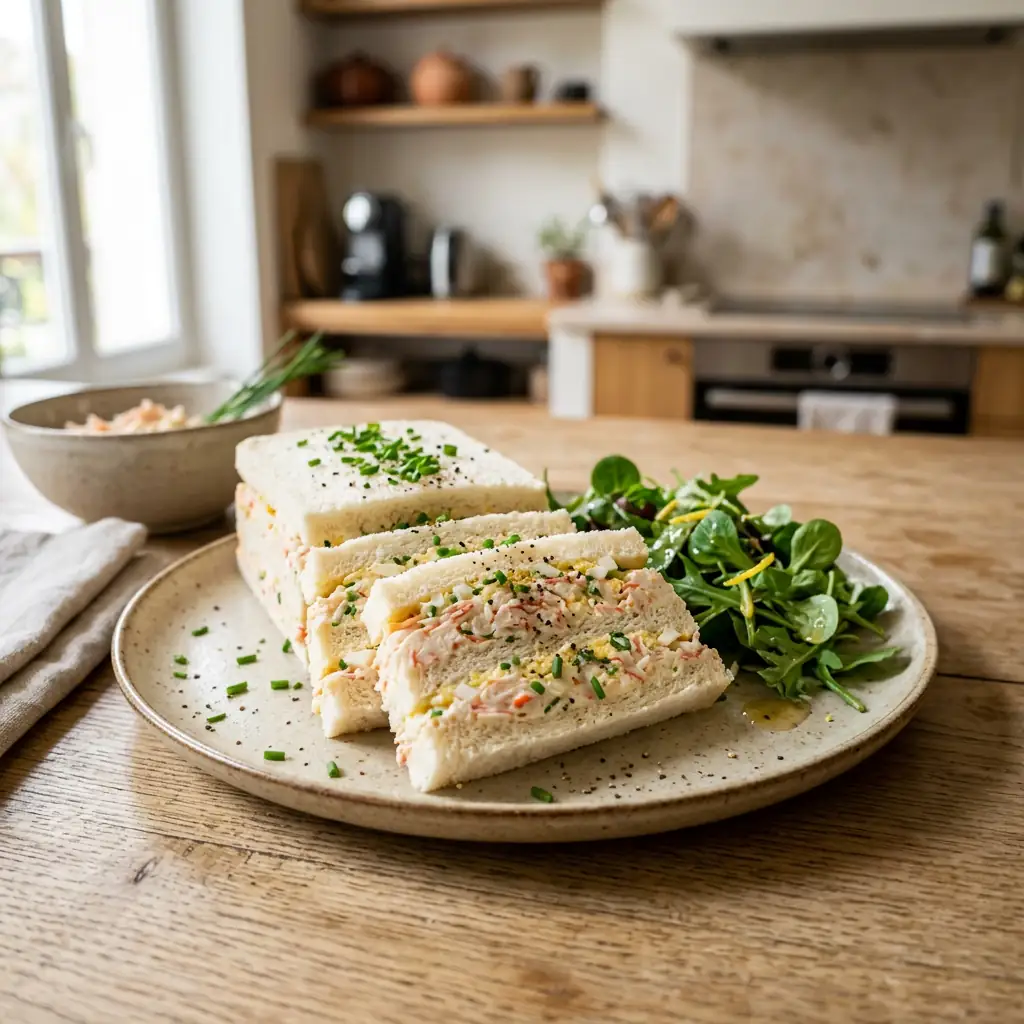 Recette Pain de Crabe au Surimi : l'Entrée Fraîcheur - LesBonnesRecettes.fr