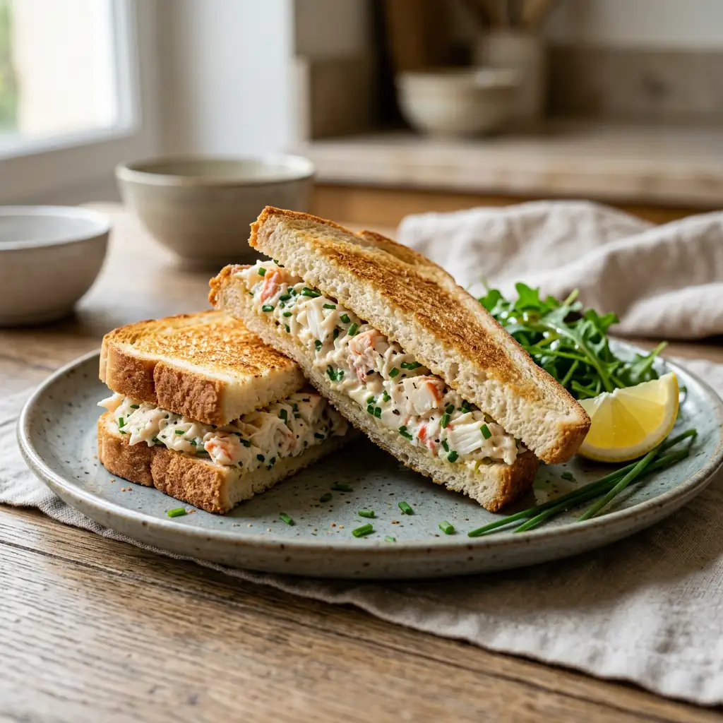Pain de crabe à la mayonnaise : la recette inratable - LesBonnesRecettes.fr