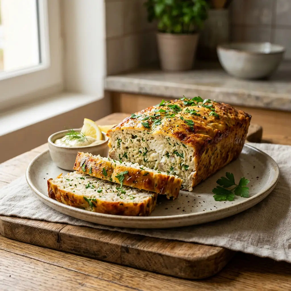 Pain de poisson au colin : la recette inratable - LesBonnesRecettes.fr