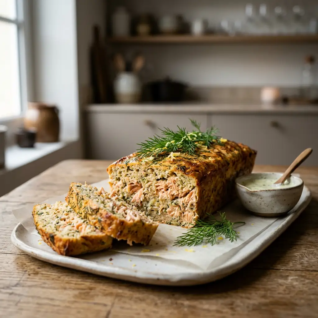 Recette Pain de saumon : l'entrée fraîche et inratable ...