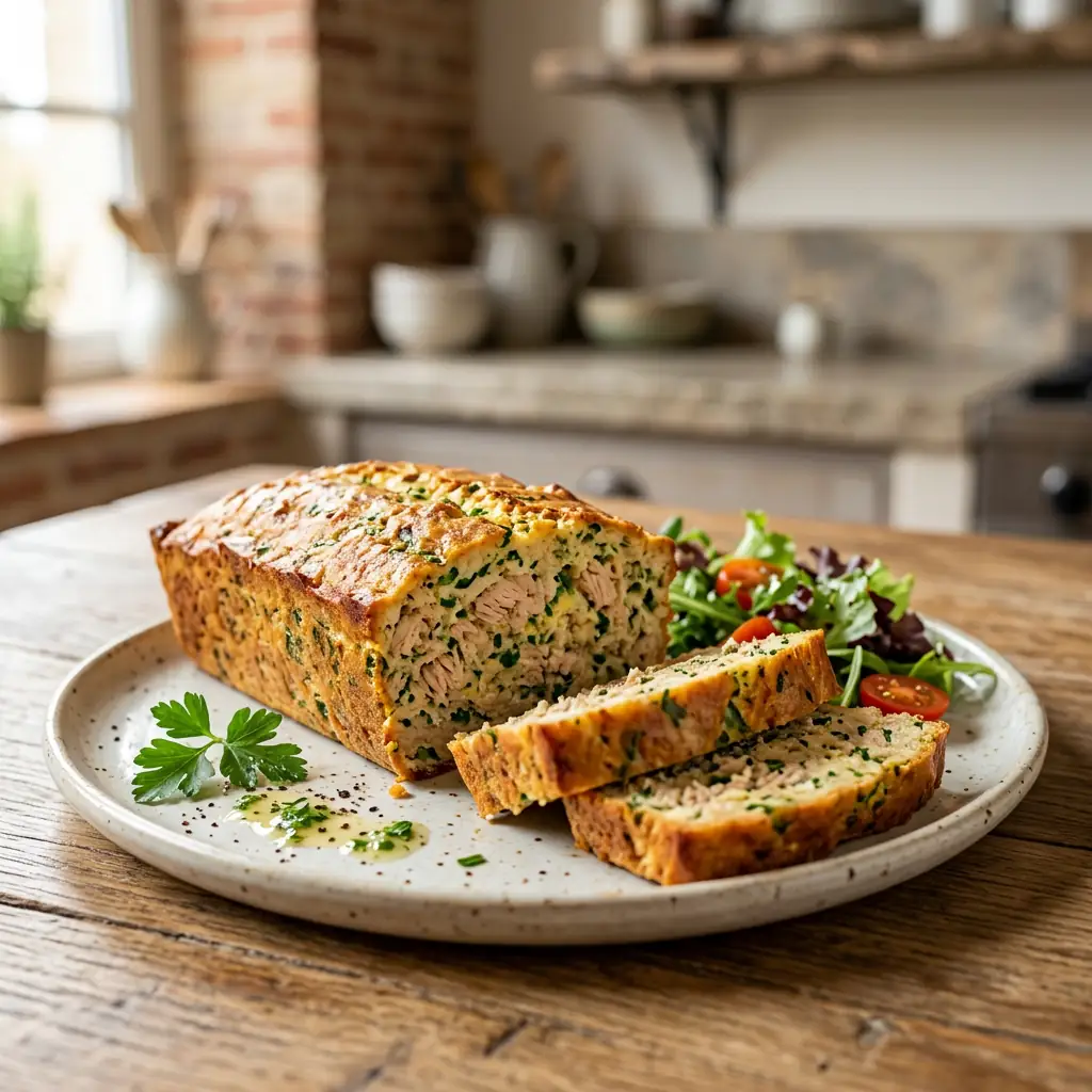 Recette Pain de Thon au Persil : L'Entrée Inratable - LesBonnesRecettes.fr