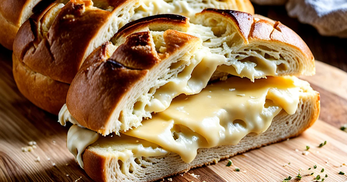 Recette facile de pains au fromage moelleux et dorés pour apéritif ...