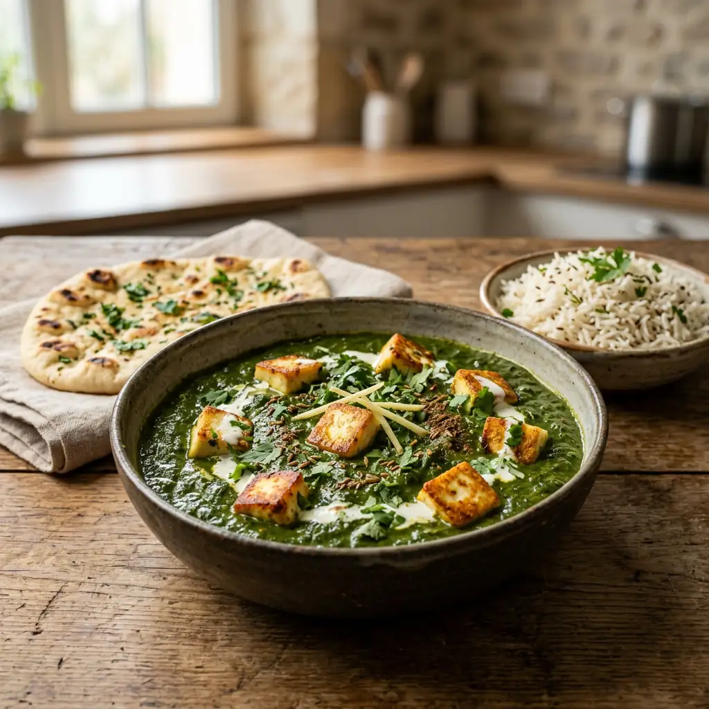 Palak Paneer : la recette traditionnelle indienne - LesBonnesRecettes.fr