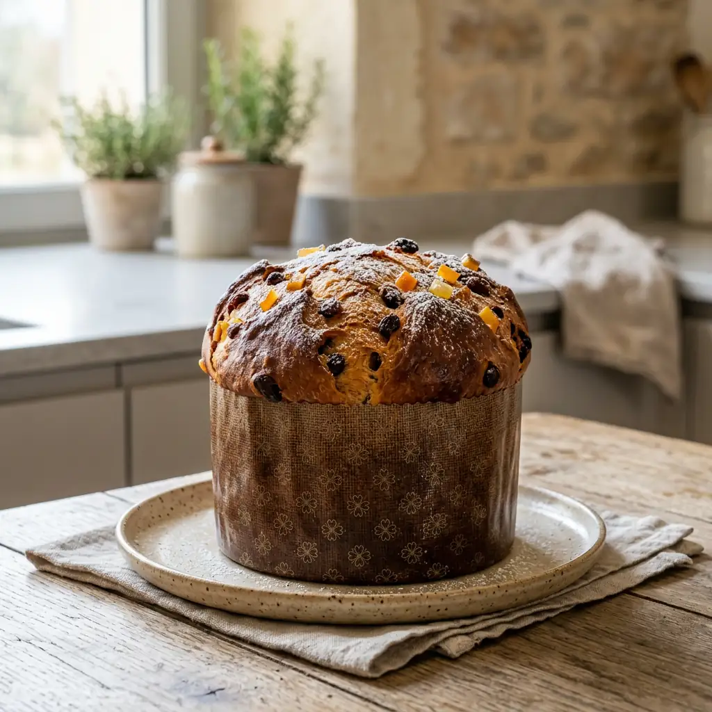 Véritable Panettone Italien : la recette traditionnelle ...