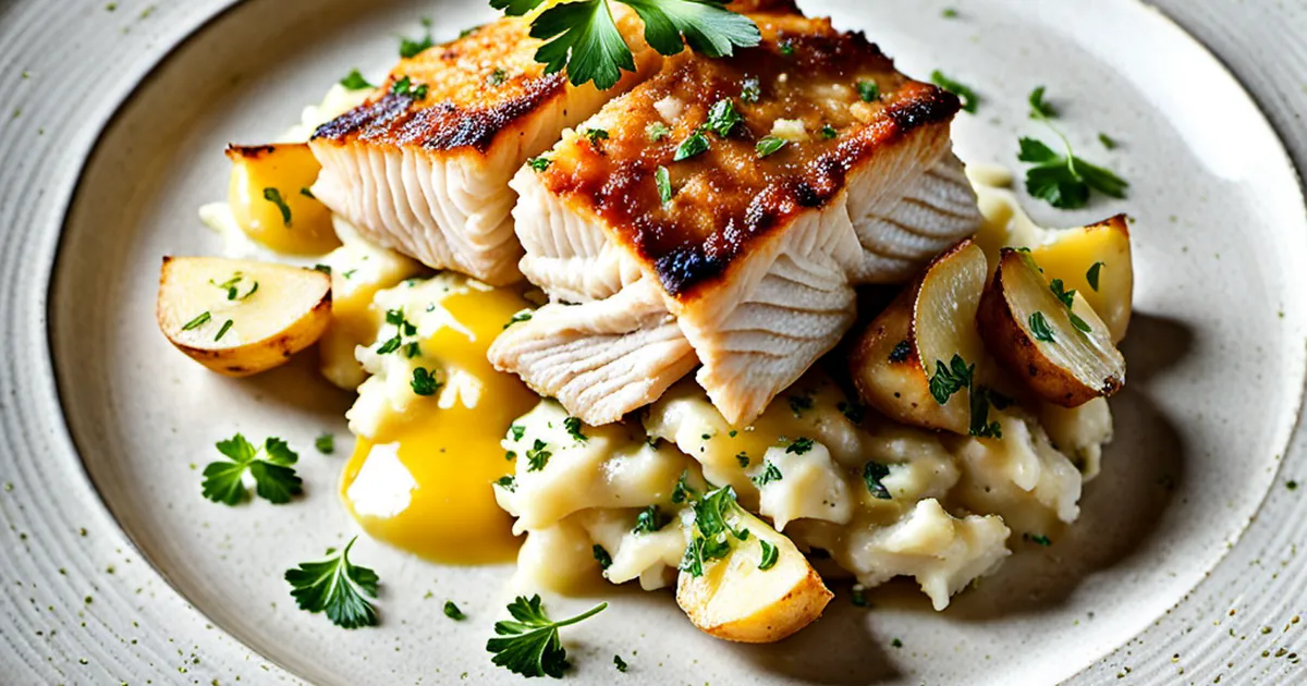 Parmentier de poisson rapide et savoureux - recette facile et rapide ...