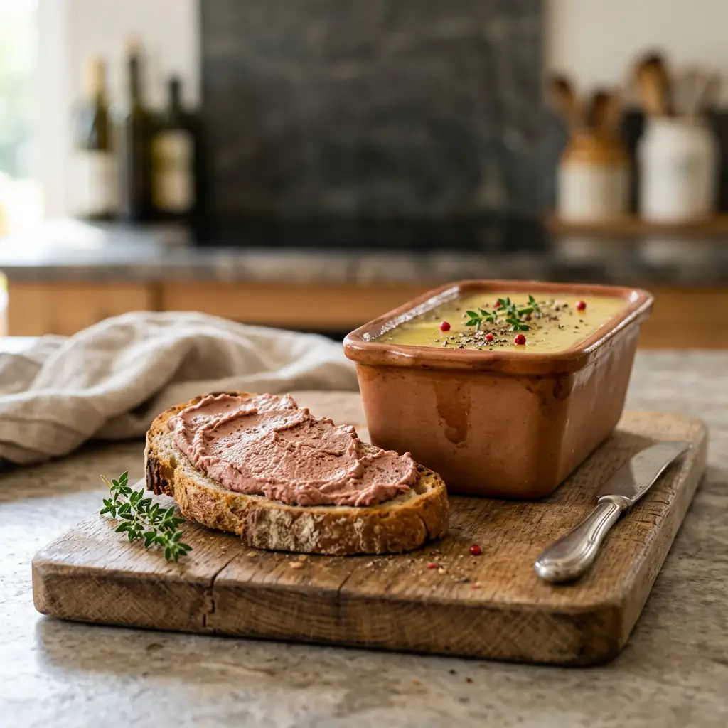 Pâté de foies au Cognac : la recette traditionnelle - LesBonnesRecettes.fr