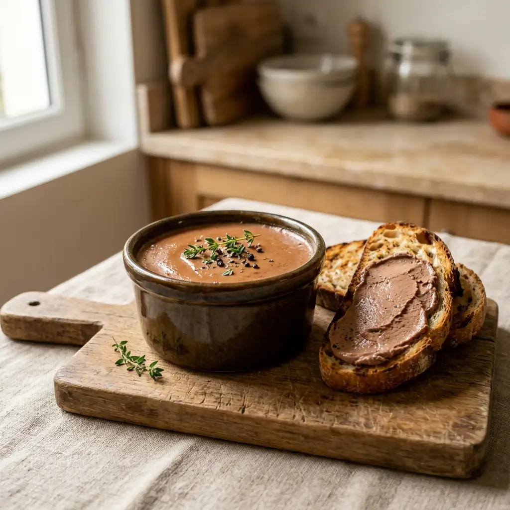 Pâté de foies de volaille au Porto : recette traditionnelle ...