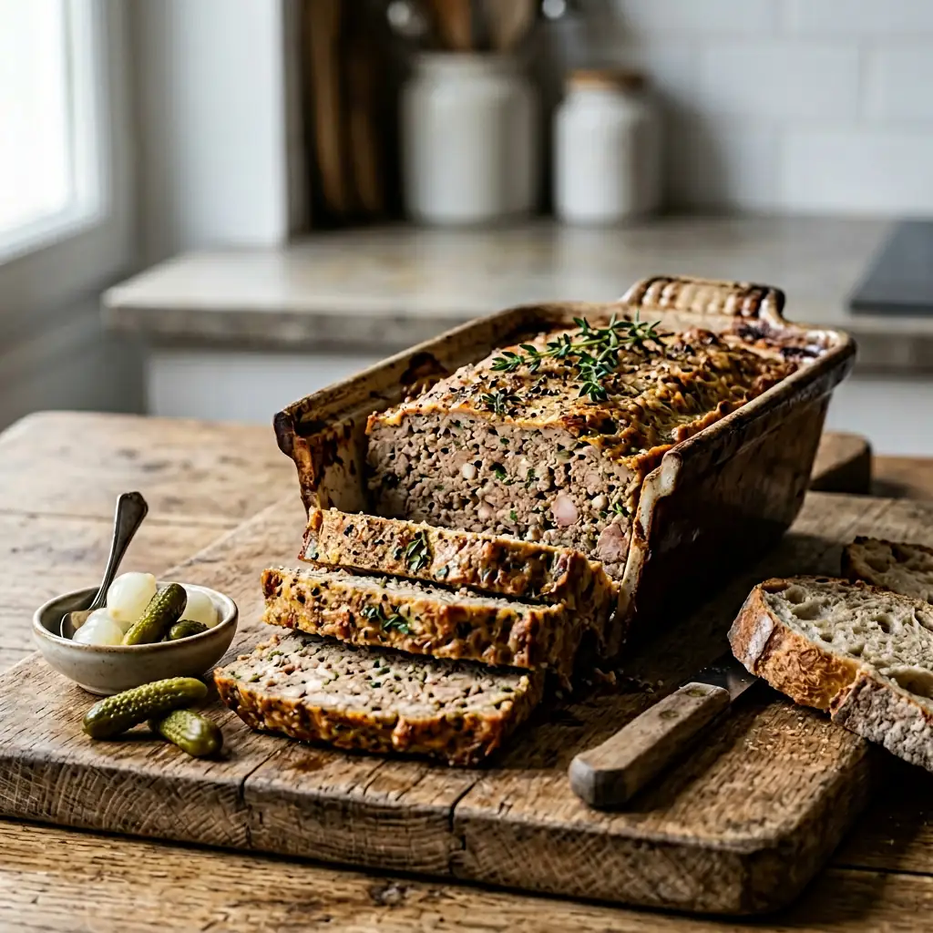 Pâté de Viande Normand : La Recette de Grand-Mère - LesBonnesRecettes.fr