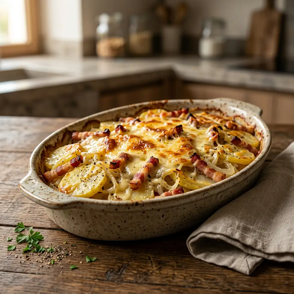 Pela savoyarde : la recette traditionnelle au fromage ...