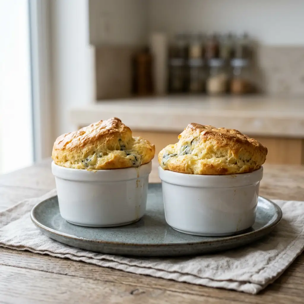 Recette soufflés au roquefort : la technique inratable ...