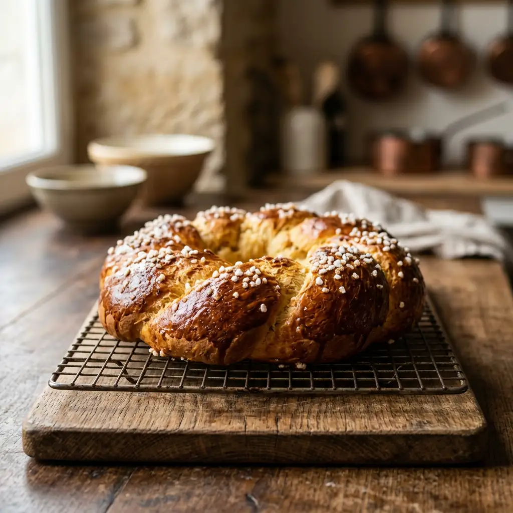 Véritable Pogne de Romans : la recette de brioche traditionnelle ...