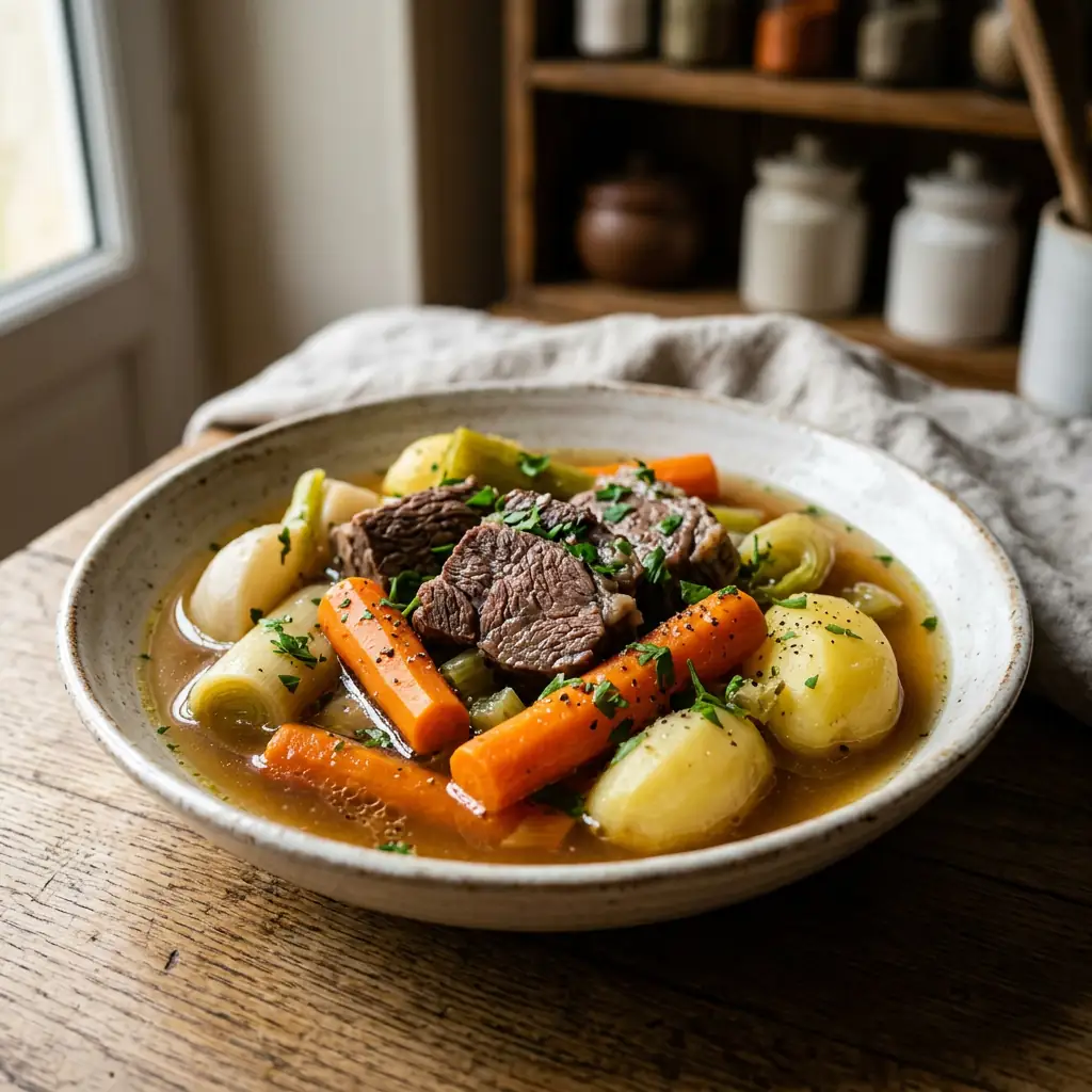 Recette de Pot-au-feu traditionnel : le classique mijoté ...