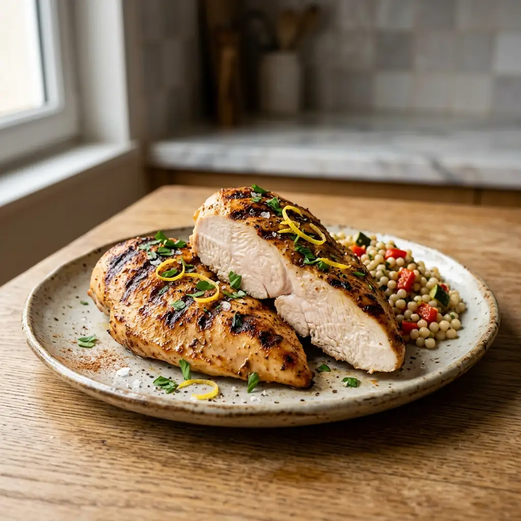 Recette de poulet mariné à la cannelle façon grillade ...