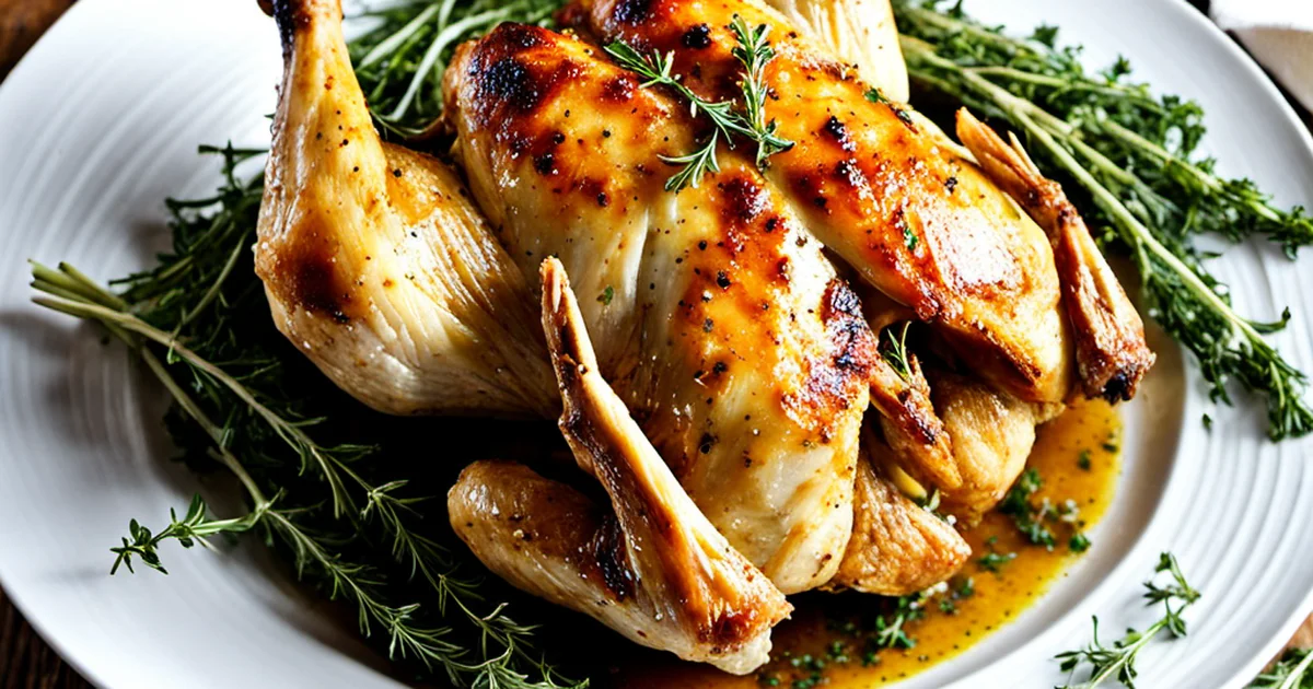 Poulet rôti à l'ail : recette gourmande aux 40 gousses d'ail ...