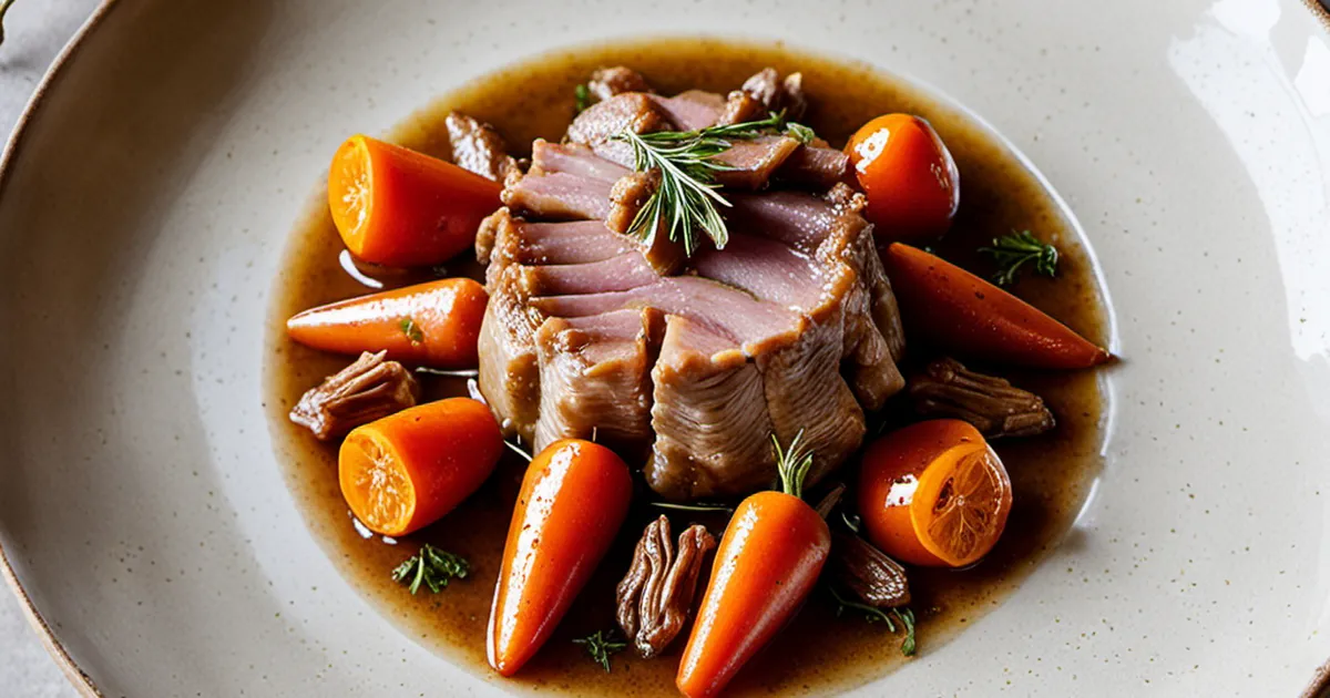 Presskopf paysan traditionnel : recette authentique et savoureuse ...