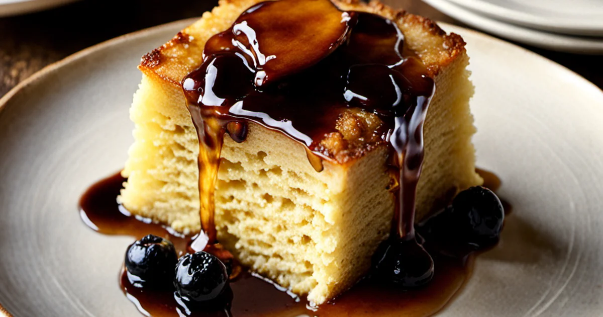 Recette facile de pudding chômeur au sirop d'érable - Dessert québécois ...