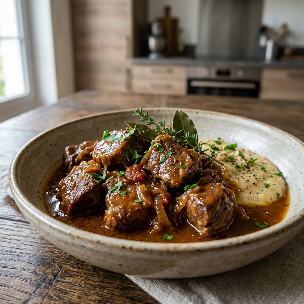 Ragoût de Cabri : la Véritable Recette Corse - LesBonnesRecettes.fr