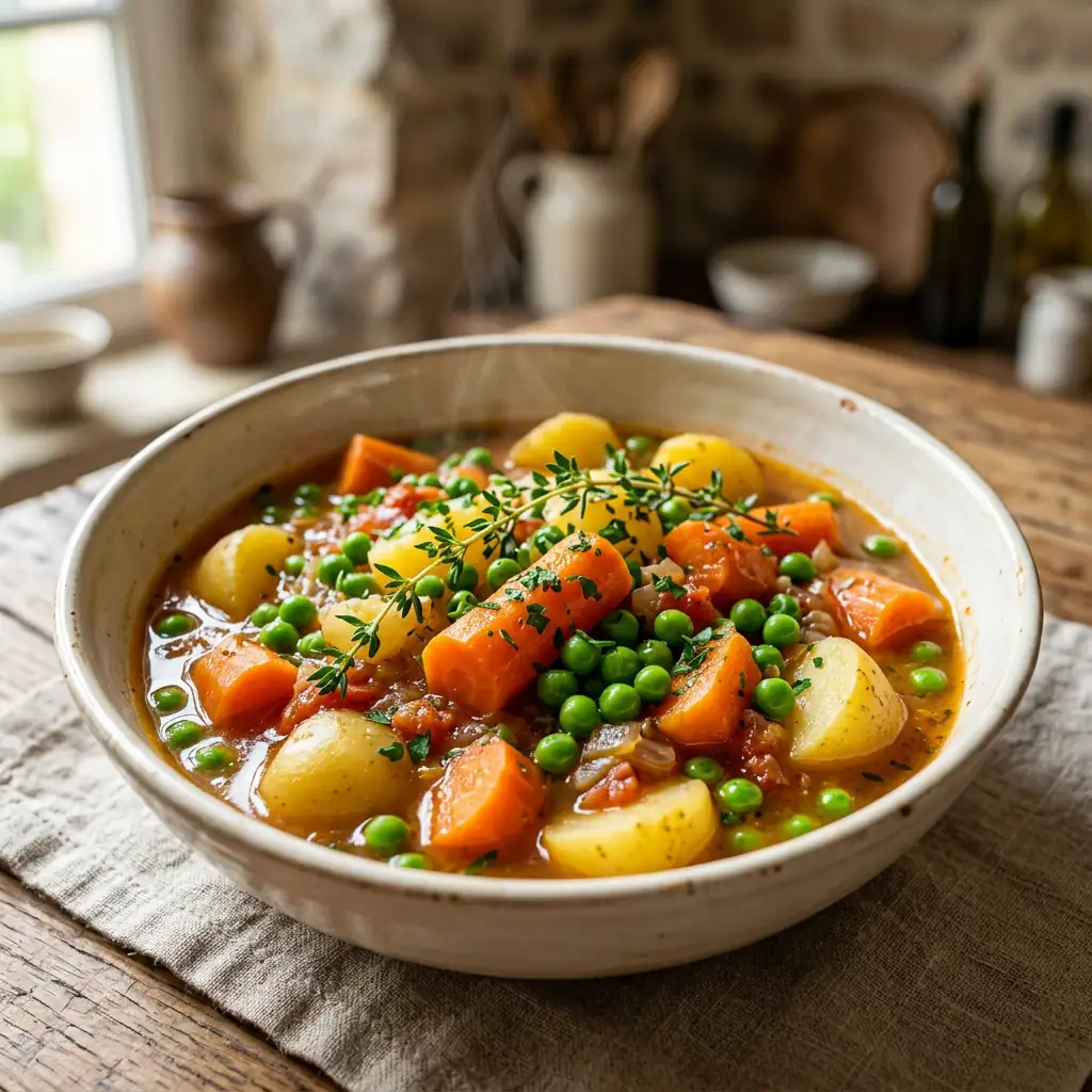 Recette de ragoût de légumes nouveaux tendre et facile ...