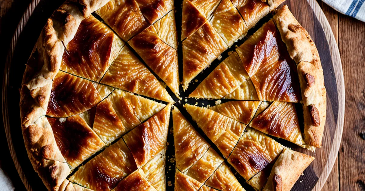 Recette facile et authentique de Taloa basque - Galette de maïs ...