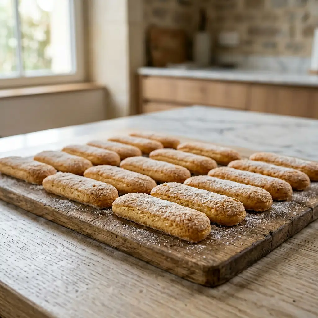 Biscuits à la cuillère : la recette des boudoirs moelleux ...