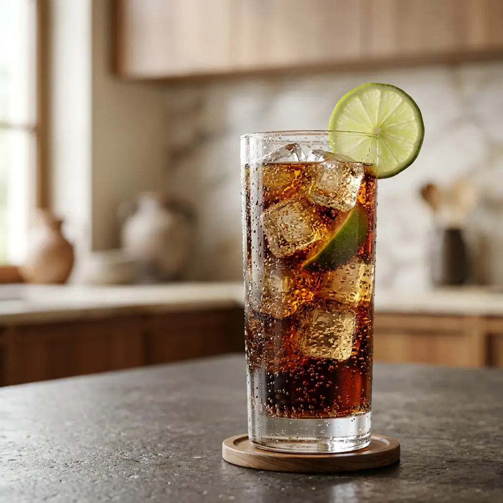 Recette de Coca au citron vert : le soda frais et vif ...