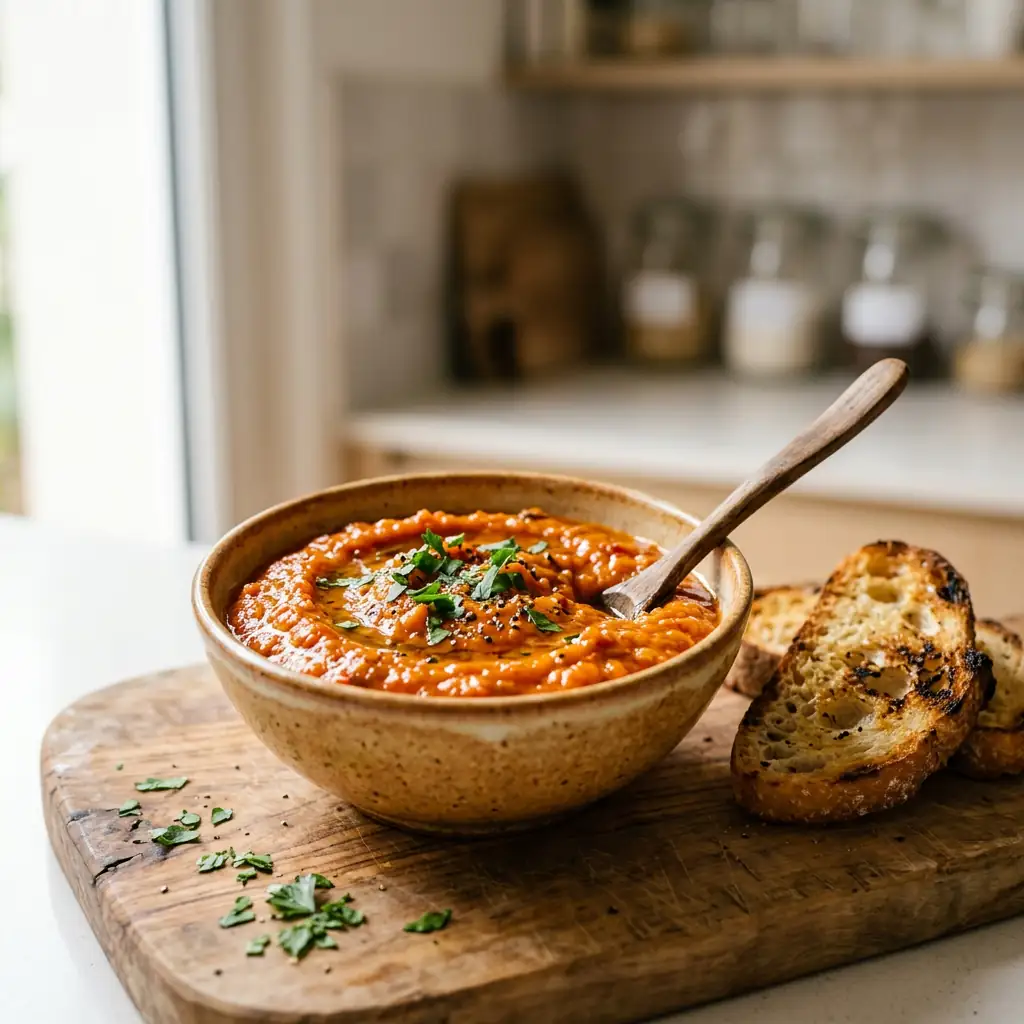 Recette d'Ajvar : le caviar de poivrons rouges grillés ...