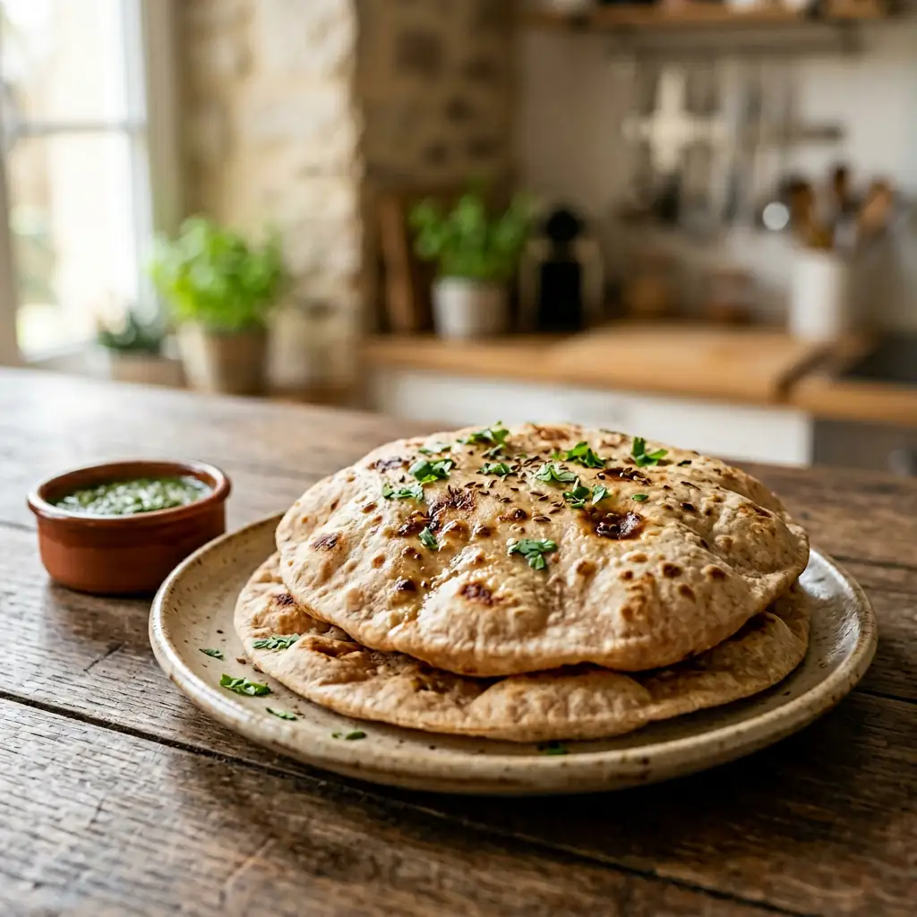 Recette du chapati indien : le pain plat traditionnel ...