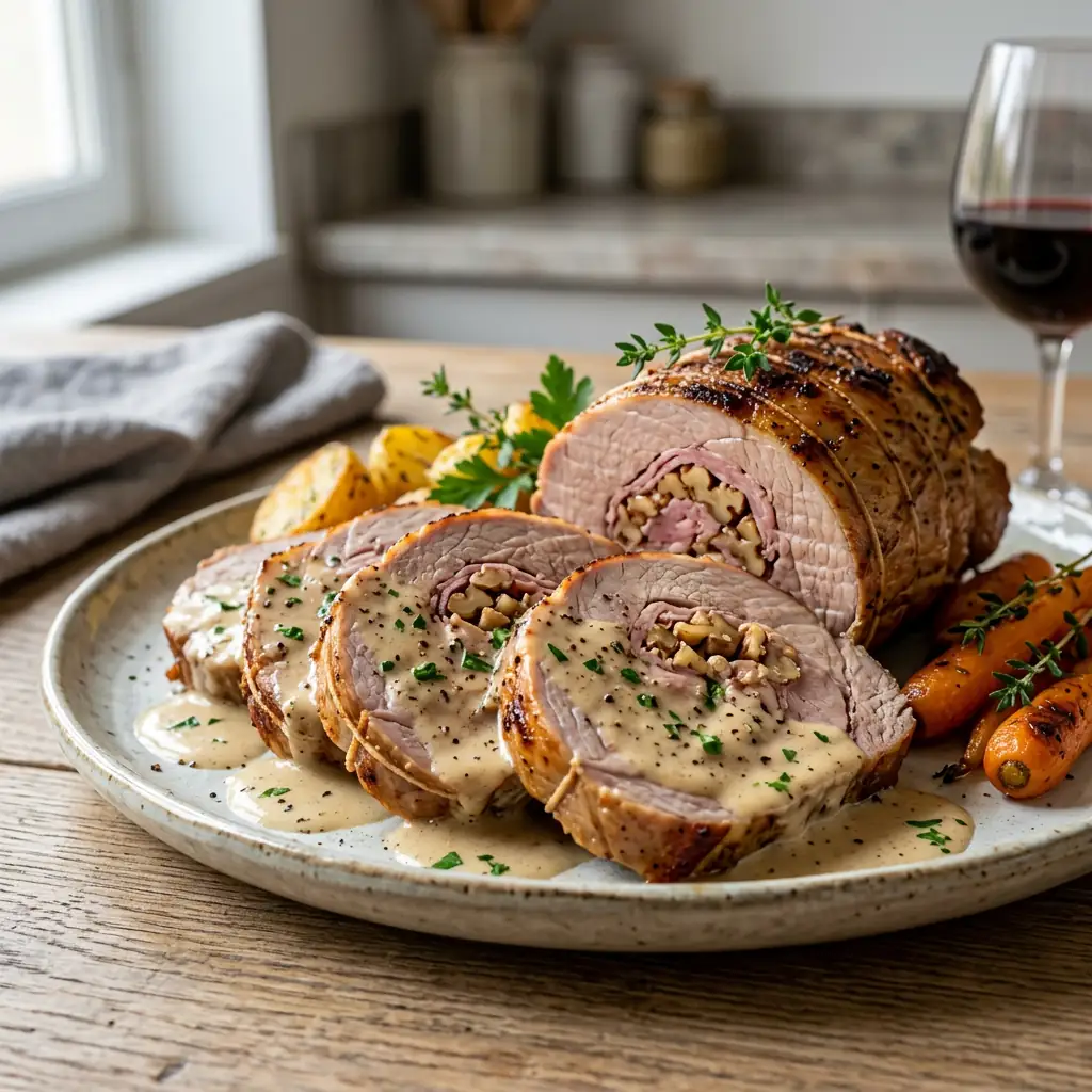 Roti De Veau Noix