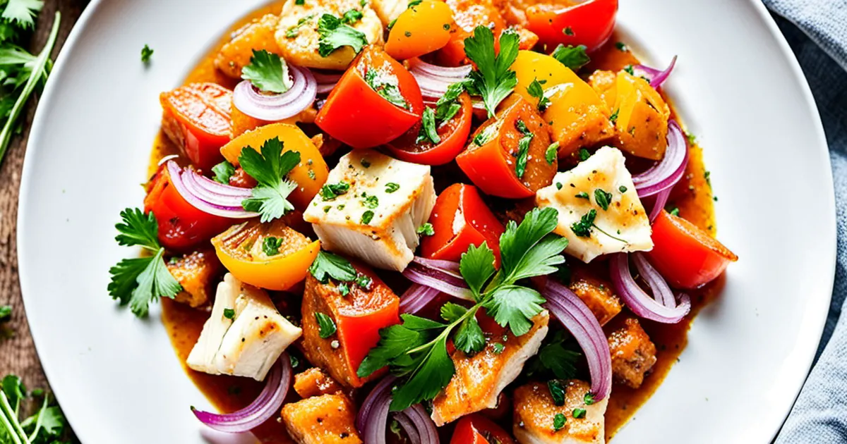 Rougail de Morue Pimenté : Recette Créole Facile et Savoureuse ...