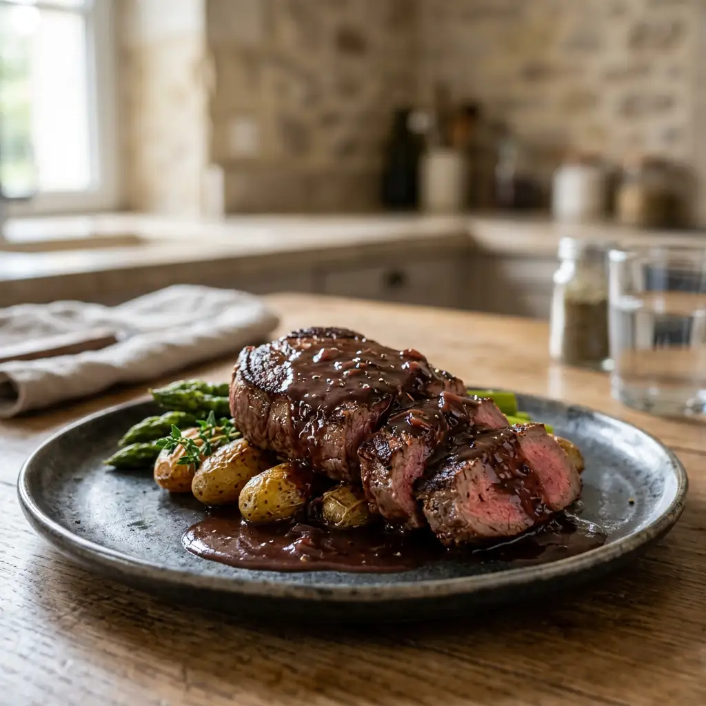 Sauce au porto : la recette onctueuse au fond de veau ...