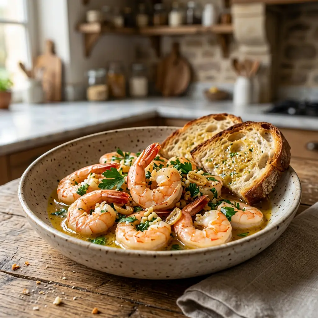 Recette des scampis à l'ail : le secret d'une cuisson juteuse ...