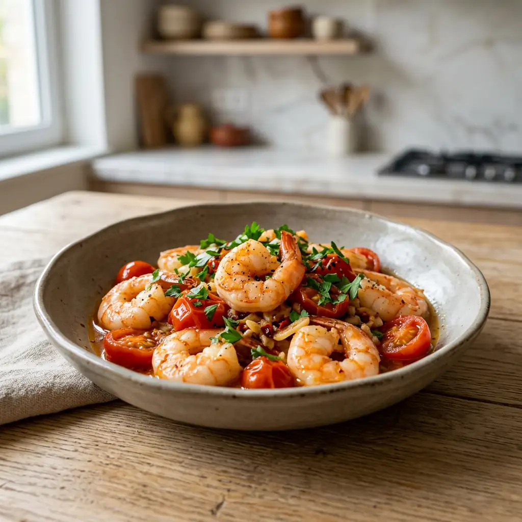 Scampis à l'italienne : la vraie recette au vin blanc ...