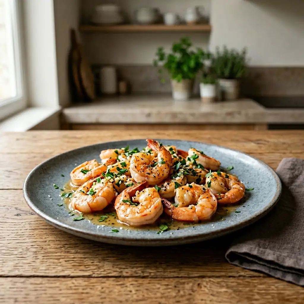 Scampis flambés à l'Armagnac : la recette gastronomique ...