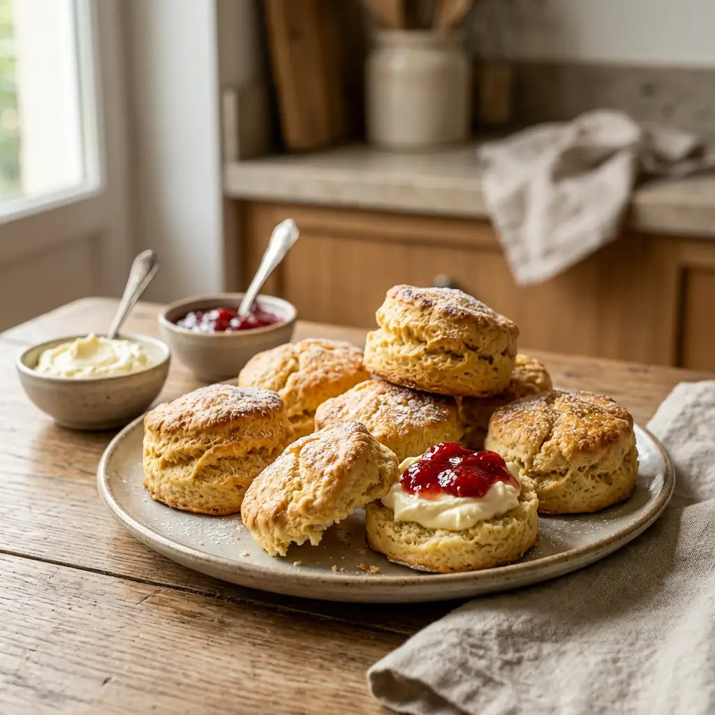 Scones anglais : la recette traditionnelle inratable - LesBonnesRecettes.fr
