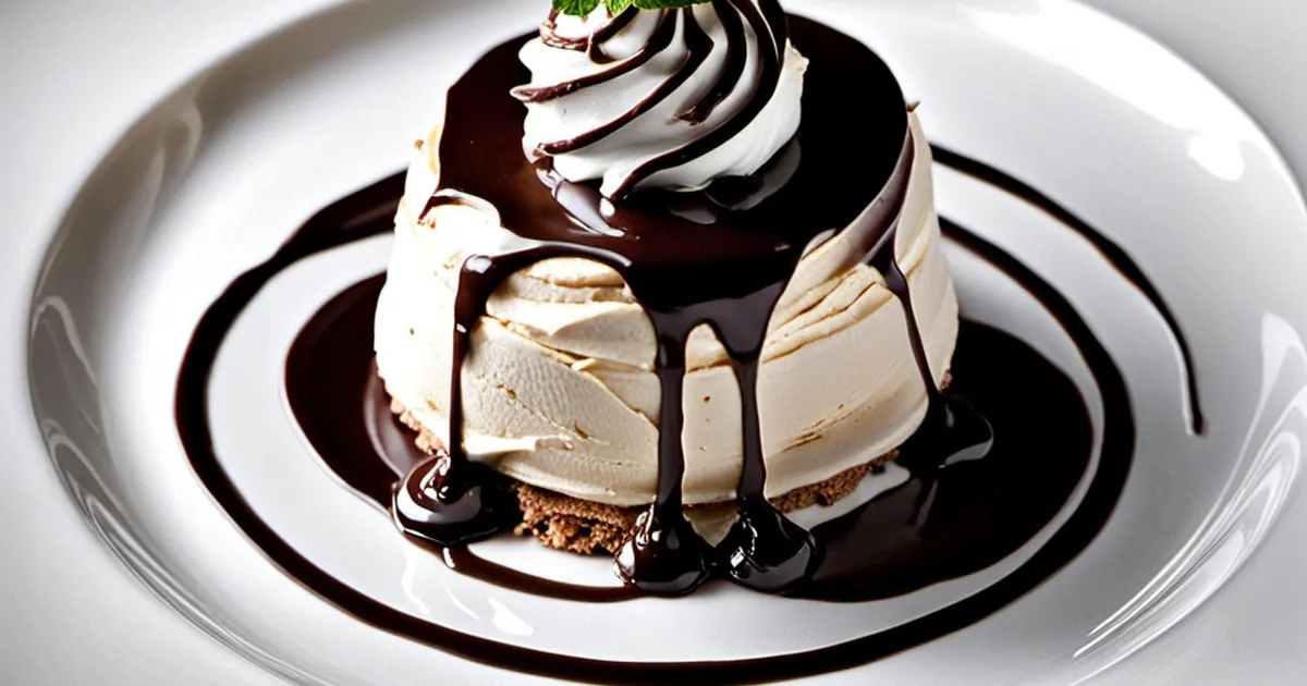 Recette facile de semifreddo au chocolat meringué gourmand ...