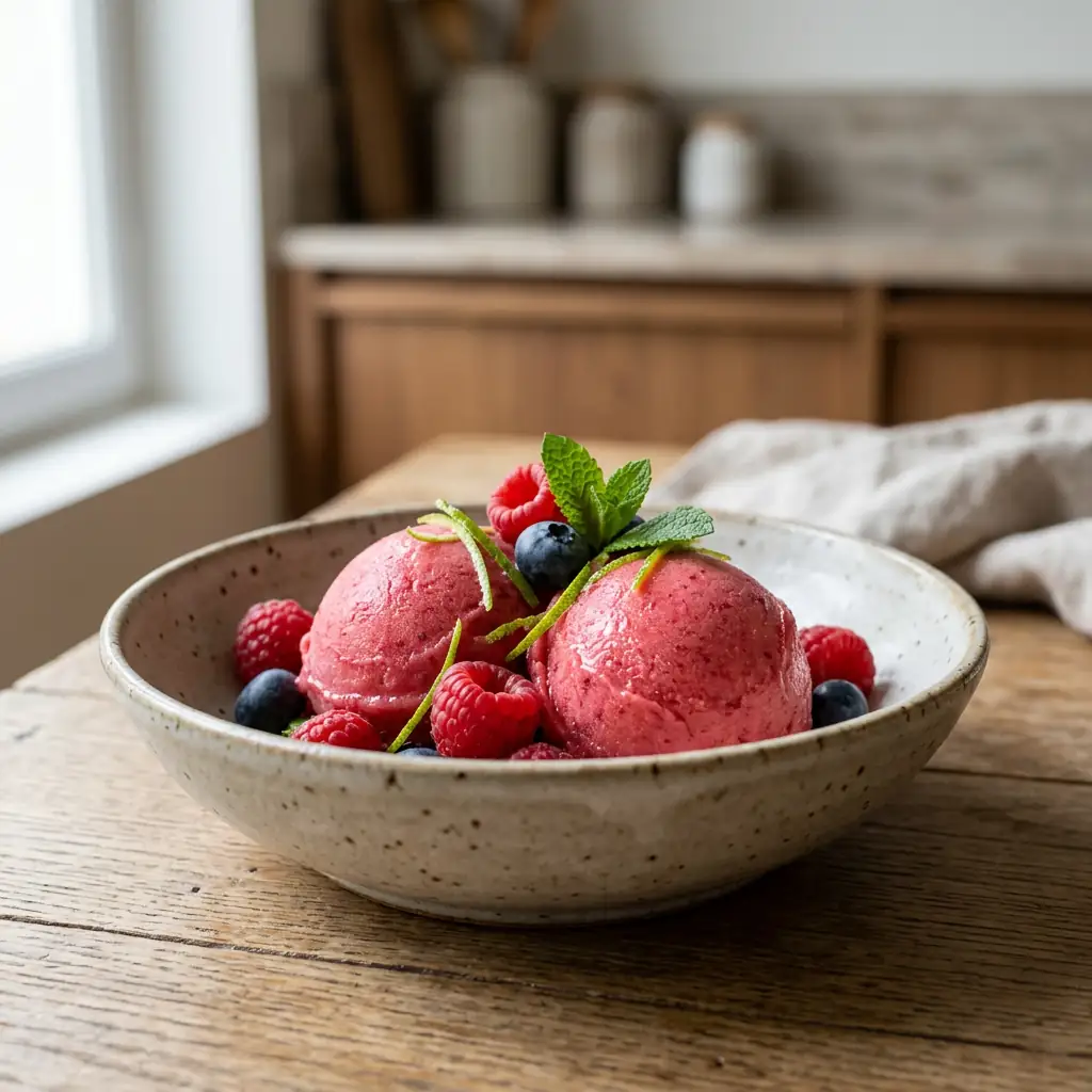 Sorbet aux fruits : la recette inratable sans machine ...