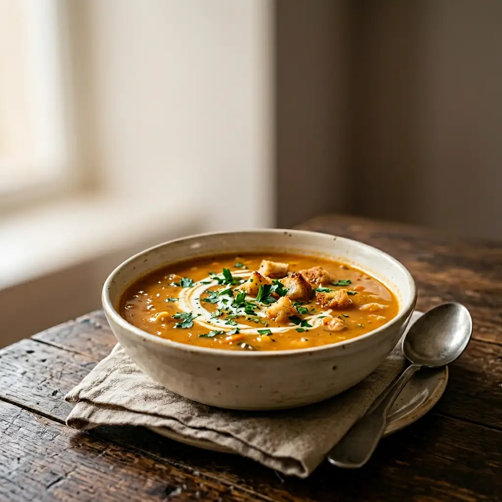 Soupe de poissons au cognac : la recette onctueuse - LesBonnesRecettes.fr