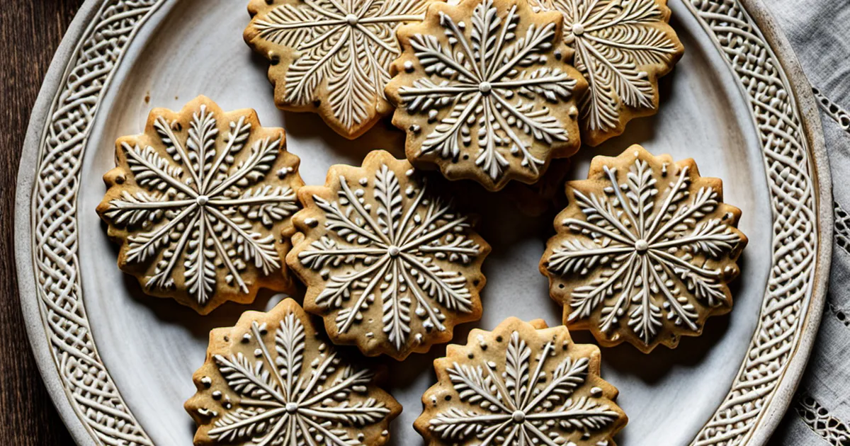 Recette facile de Springerle à l'anis - biscuits alsaciens ...