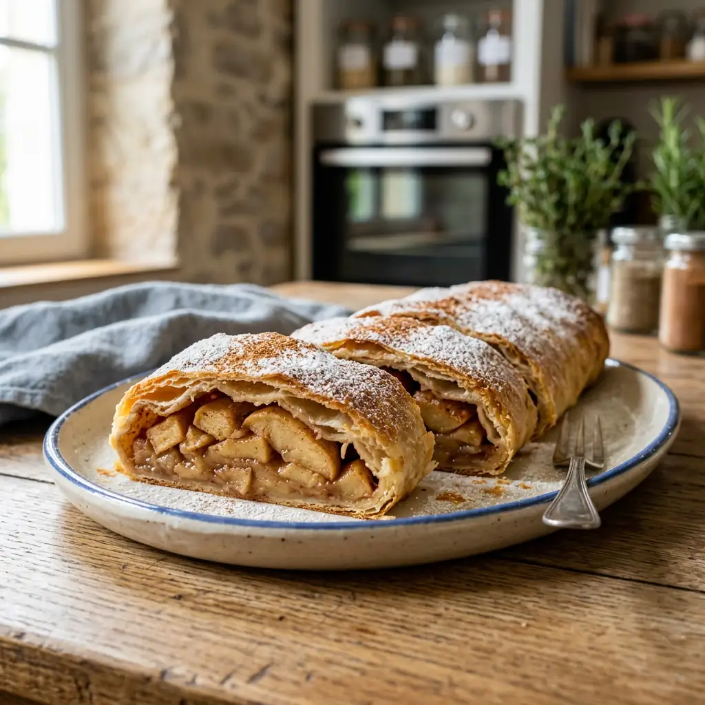 Strudel aux pommes alsacien : la recette traditionnelle ...
