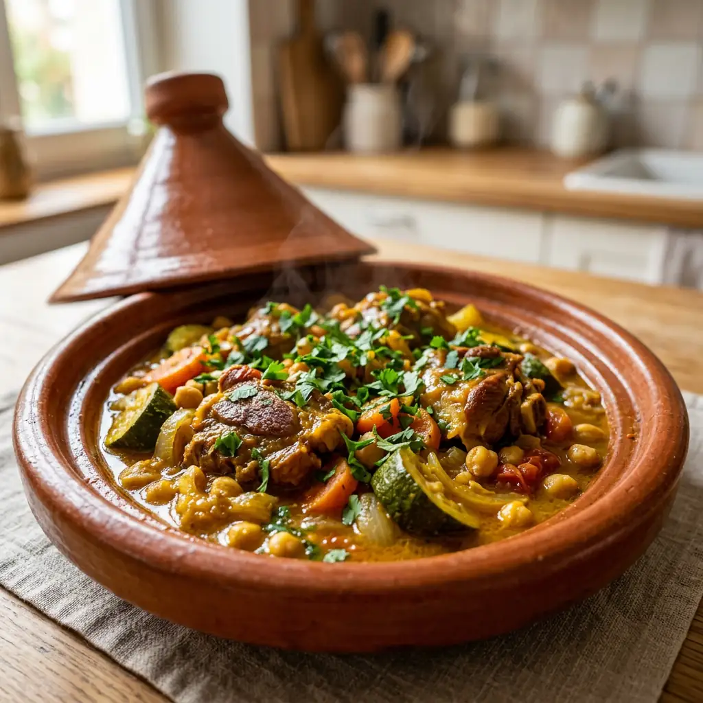 Recette de Tajine d'Agneau : le classique marocain - LesBonnesRecettes.fr