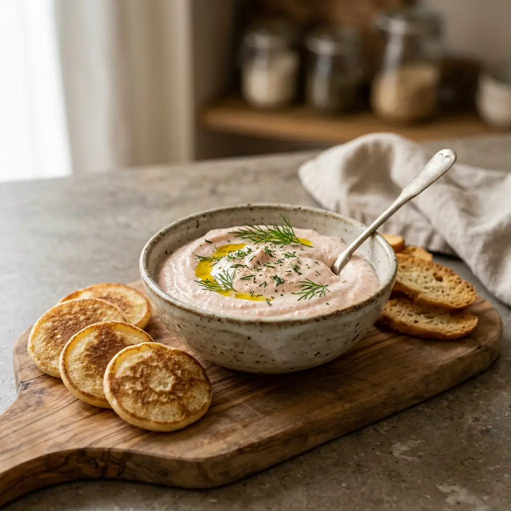 Recette de tarama maison onctueux aux œufs de cabillaud ...