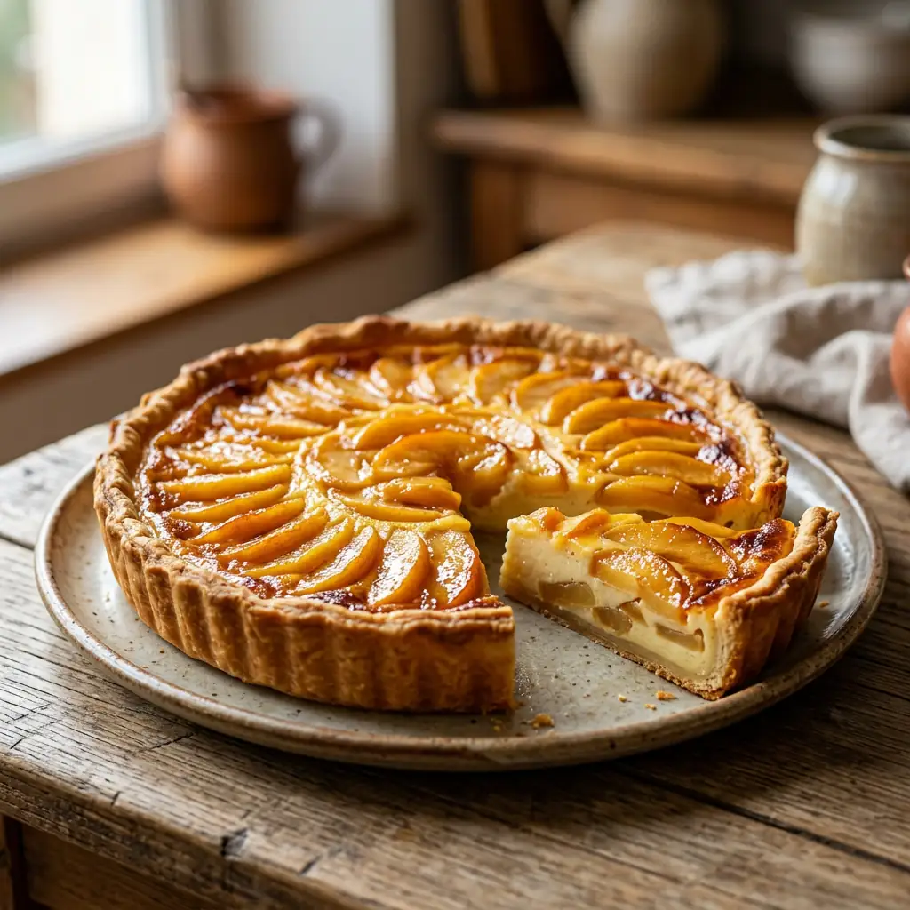 Tarte Aux Pommes Caramelisees Inratable