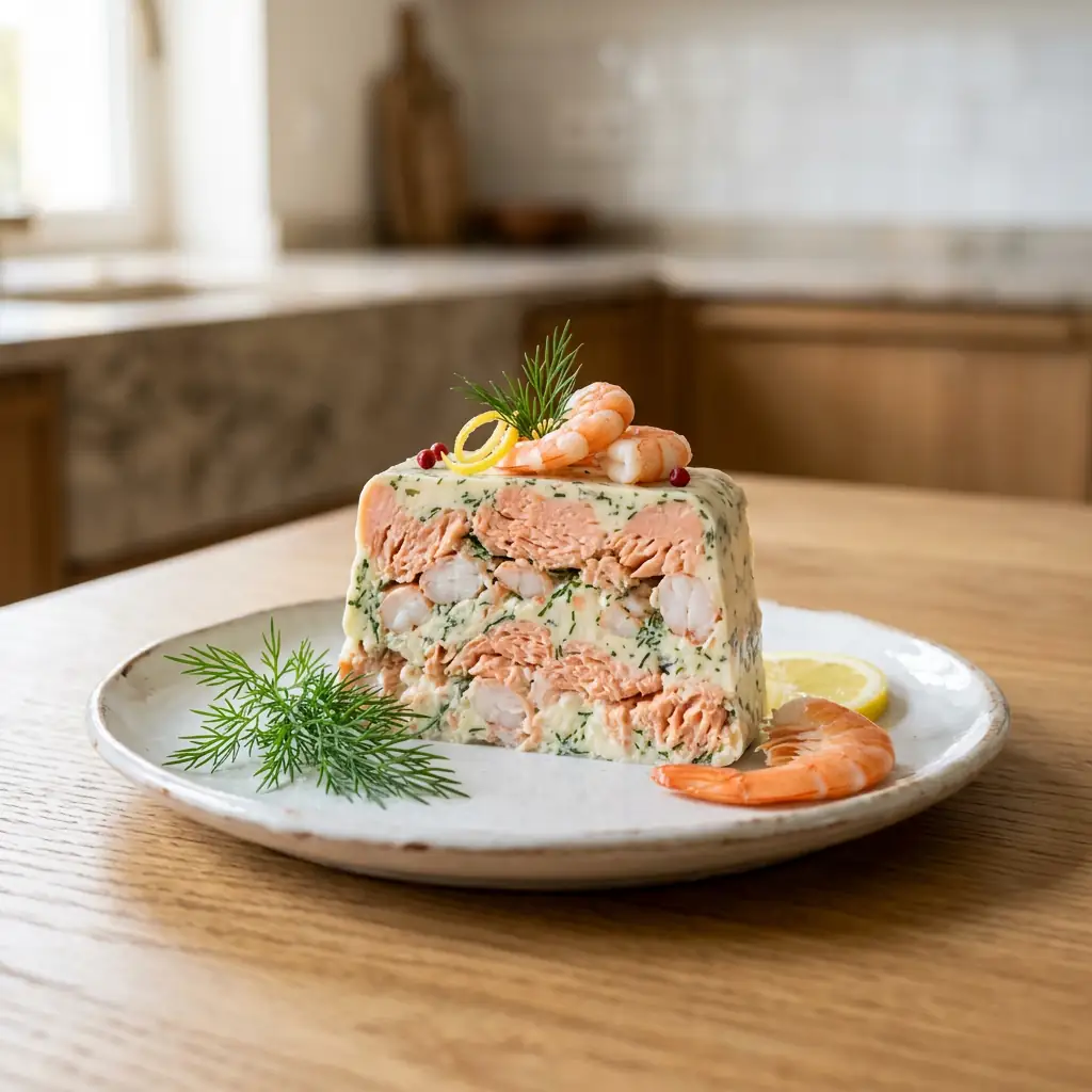 Terrine crevette et saumon : la recette fraîcheur inratable ...